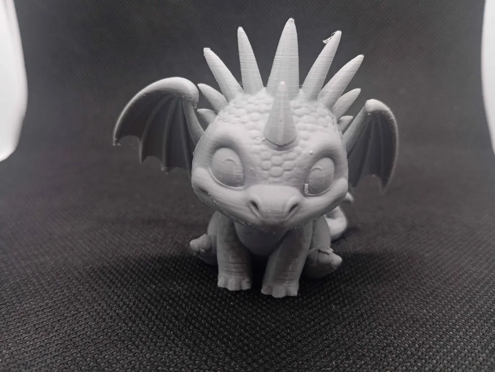 Stormfly Chibi How to Train Your Dragon Inspired by DreamMesh ...