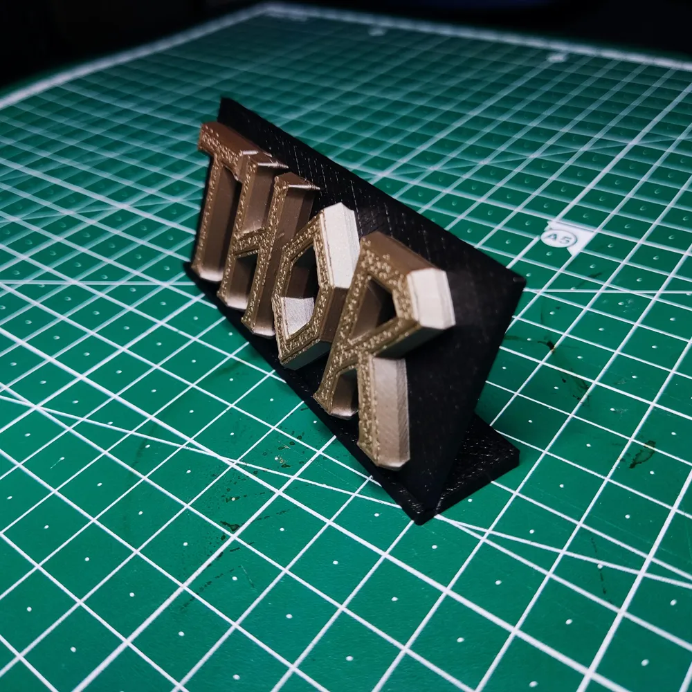 Thor Sign - Free 3D Print Model - MakerWorld