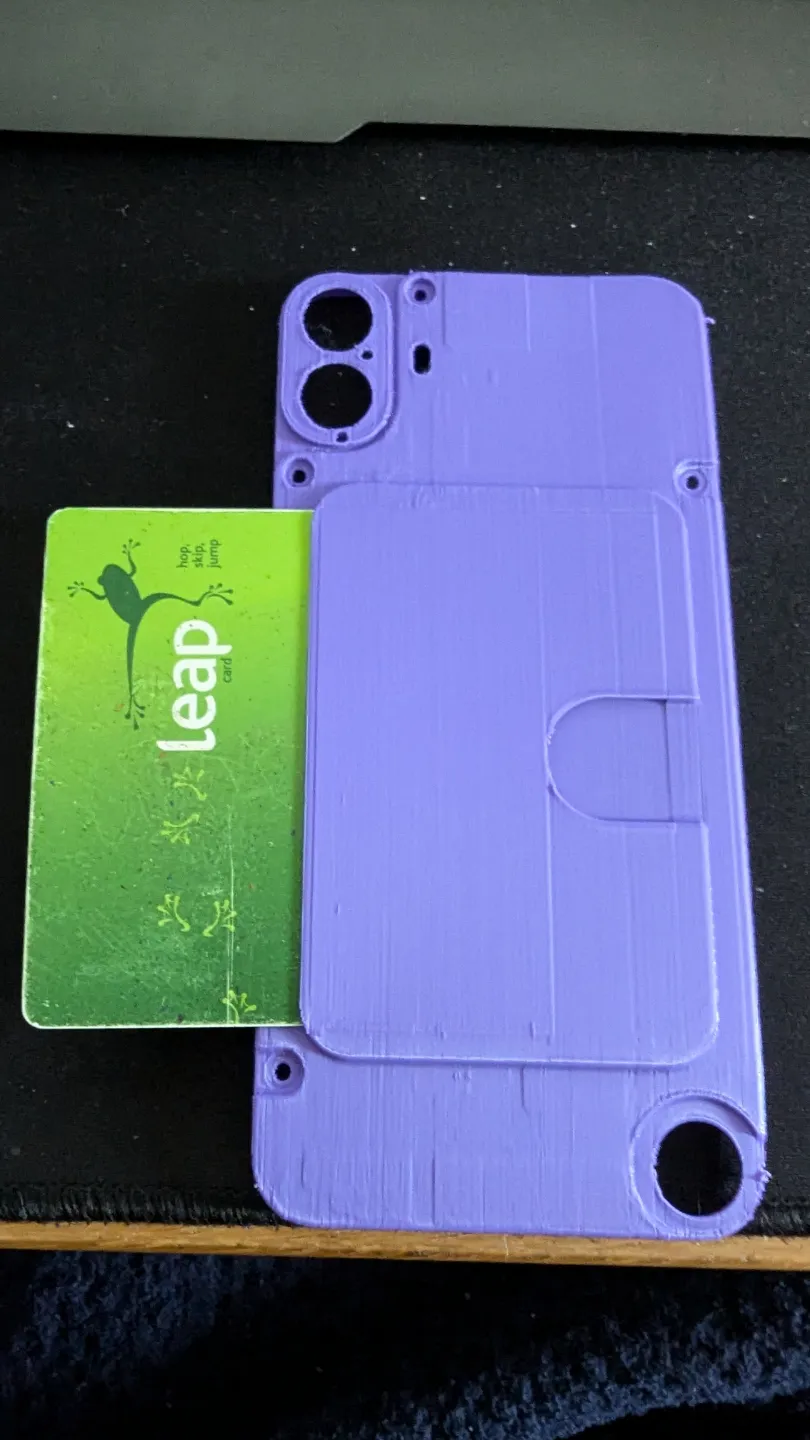 CMF phone cover & card holder by Eoghan - MakerWorld