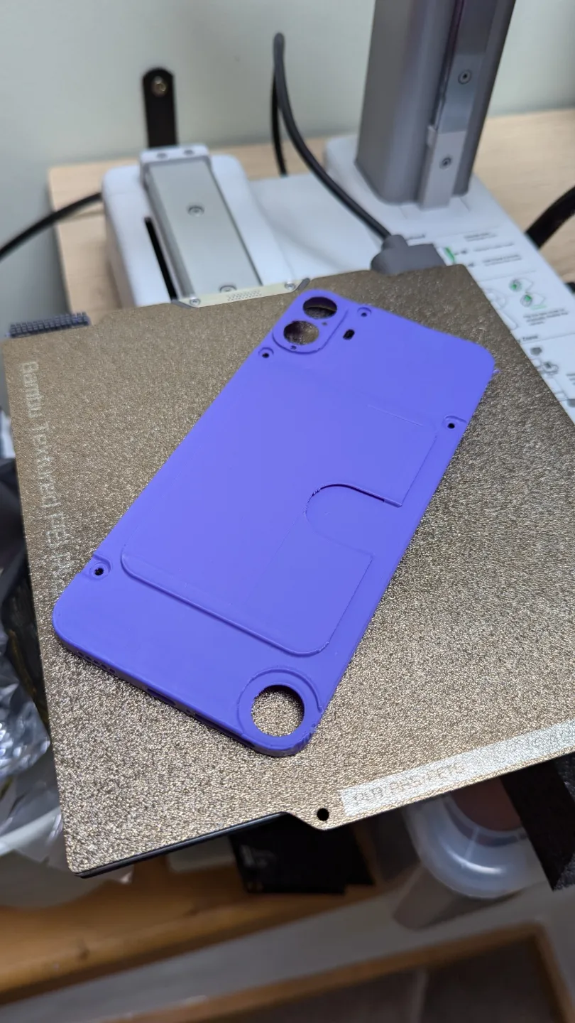 CMF phone cover & card holder by Eoghan - MakerWorld