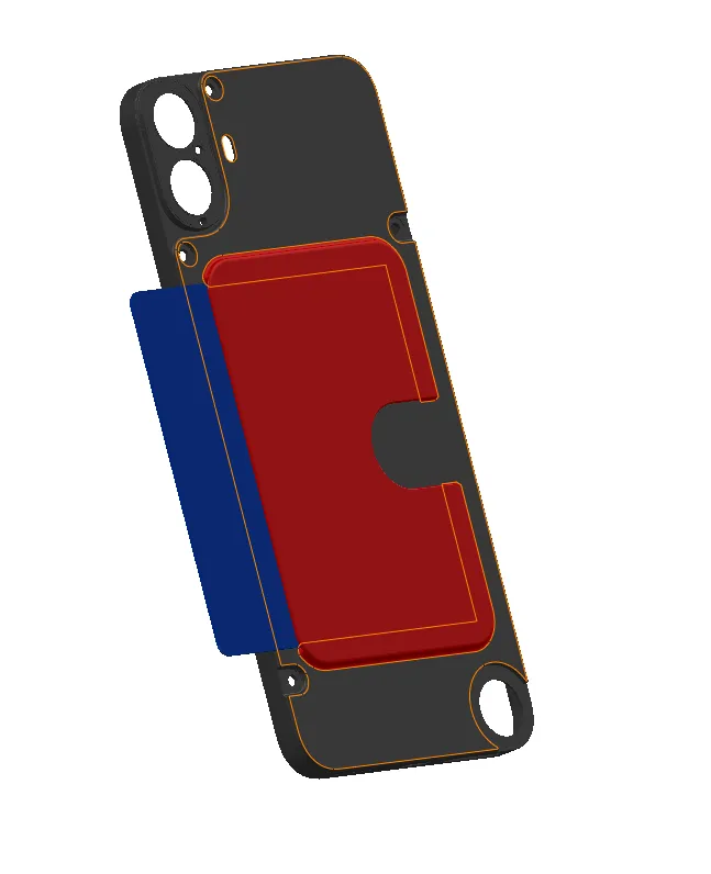 CMF phone cover & card holder by Eoghan - MakerWorld