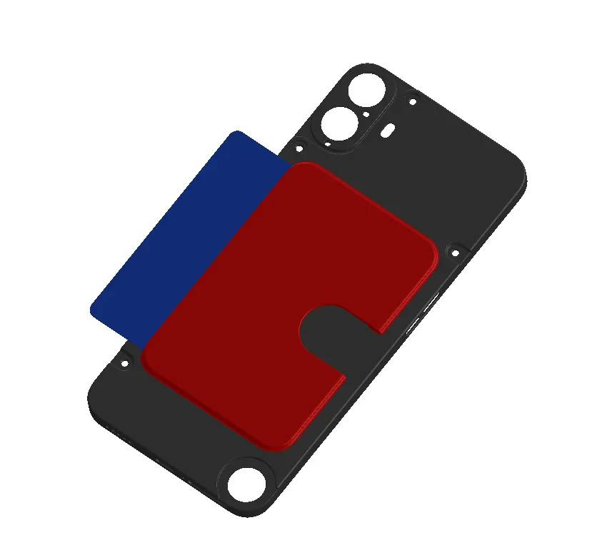 CMF phone cover & card holder by Eoghan - MakerWorld