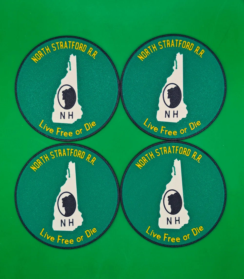 North Stratford Railroad Coasters by railimages MakerWorld: Download ...