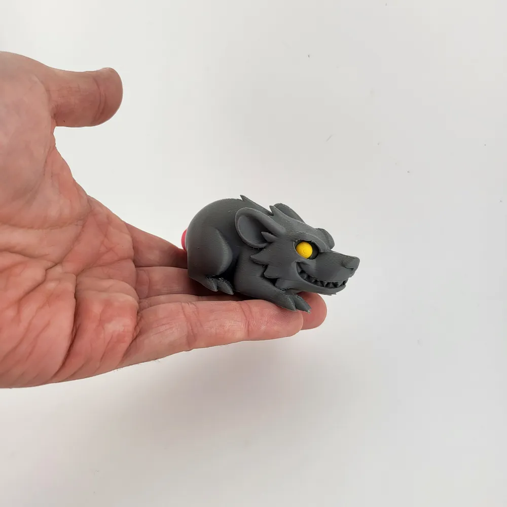 Banda de ratones 2 NO AMS Figura Ojos Brillantes kawaii - Modelo de ...