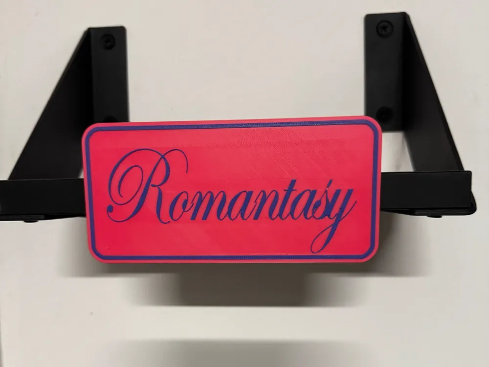 Books Billy Shelf Sign 2cm Romantasy by user_2492423951 - MakerWorld