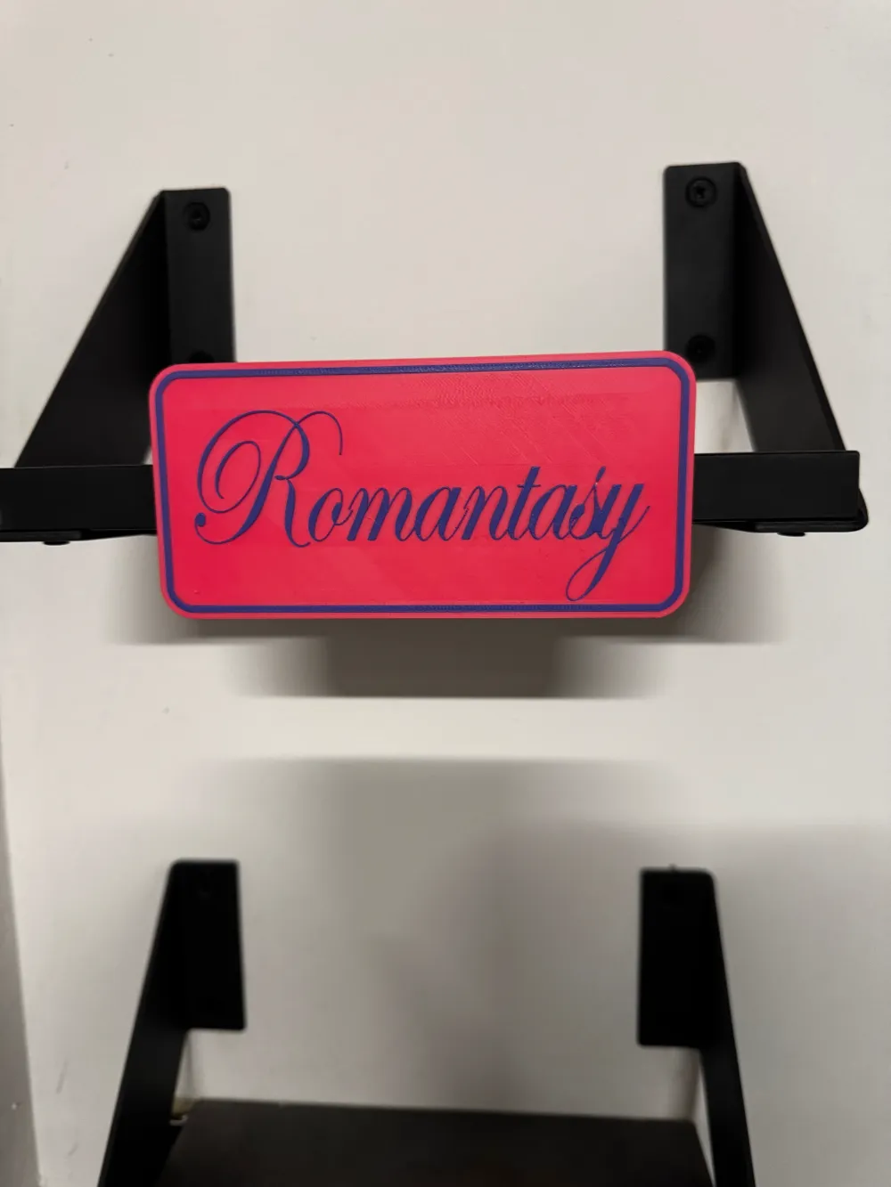 Books Billy Shelf Sign 2cm Romantasy by user_2492423951 - MakerWorld