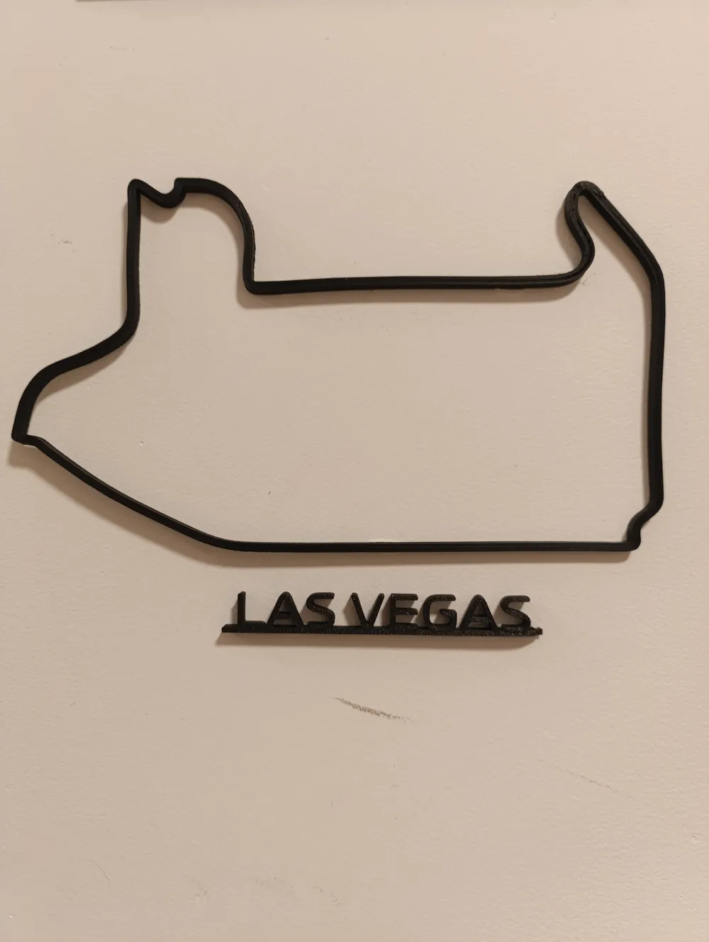 Circuit F1 Las Vegas - Free 3D Print Model - MakerWorld