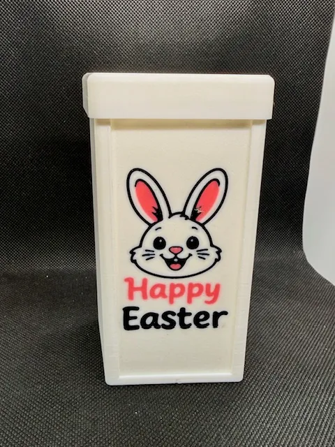 Bath & Body Works Face Plate - Easter Bunny - Free 3D Print Model ...