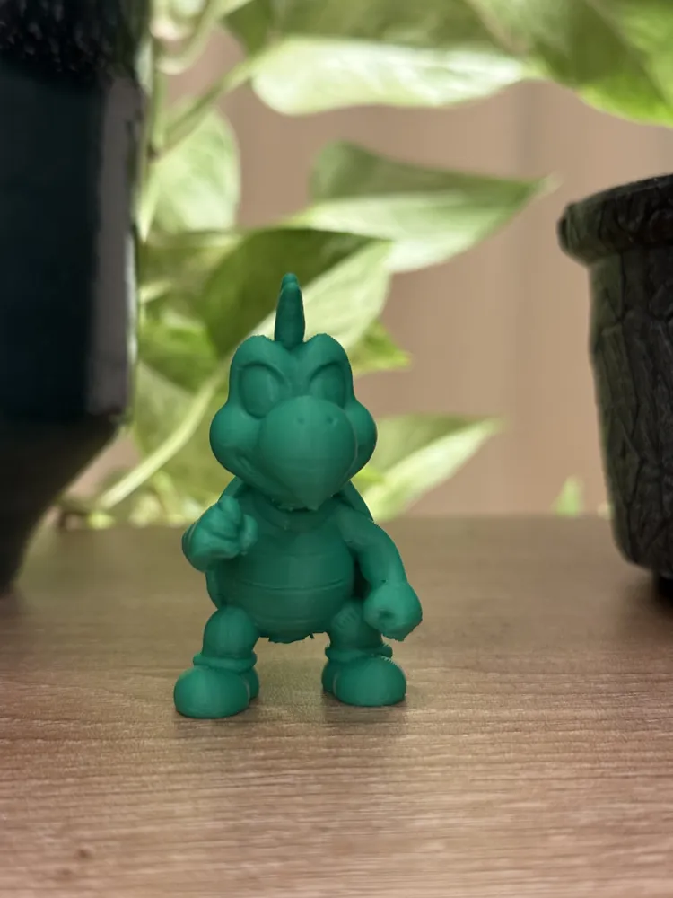 Koopa with Mohawk (from Super Mario) by MiniatureMaker MakerWorld ...