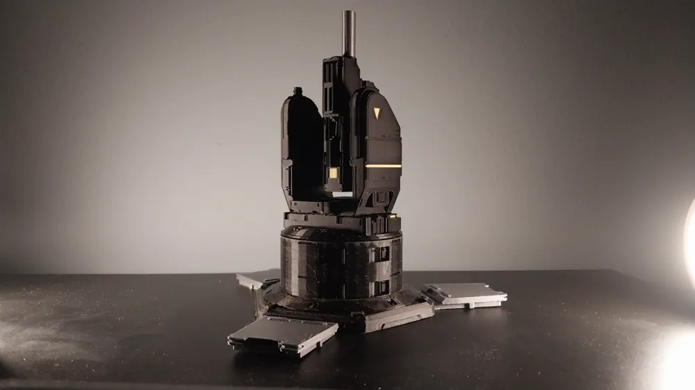 Helldivers 2 Mortar Sentry by BulletDesigns MakerWorld: Download Free ...