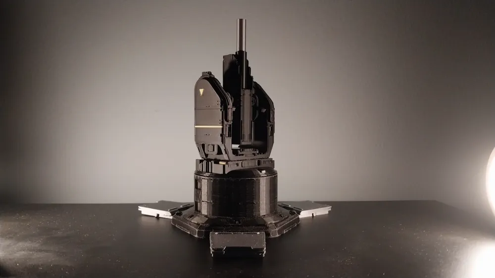 Helldivers 2 Mortar Sentry by BulletDesigns MakerWorld: Download Free ...