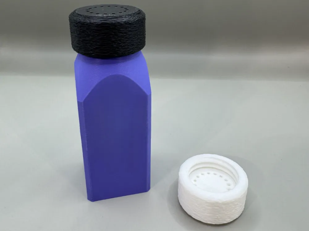 Salt and Pepper Shaker (Blank) by Owl Amazing Crafts MakerWorld ...