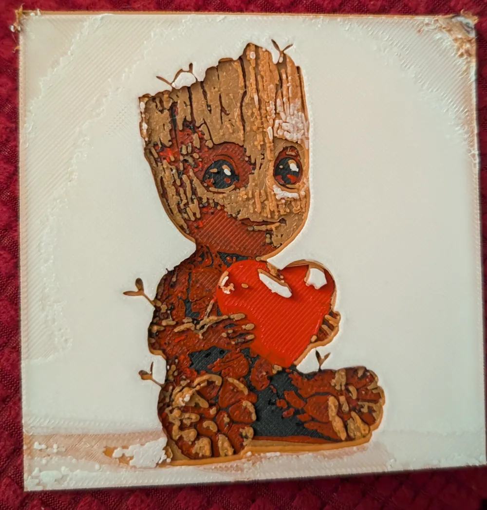 Groot in love by Errante - MakerWorld