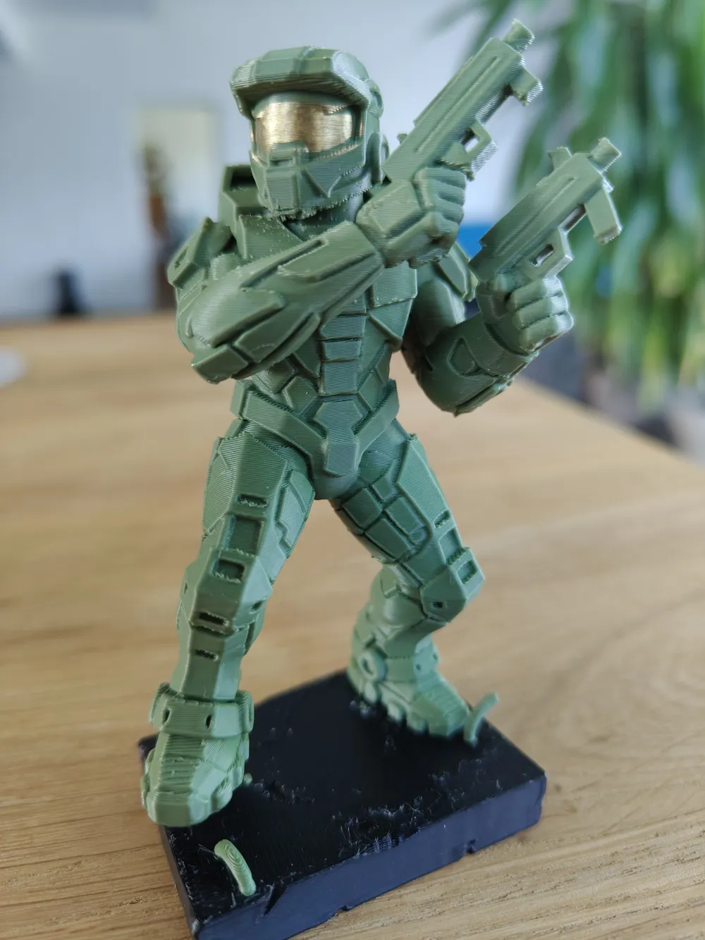 Halo Soldier figurine by armania3d MakerWorld: Download Free 3D Models