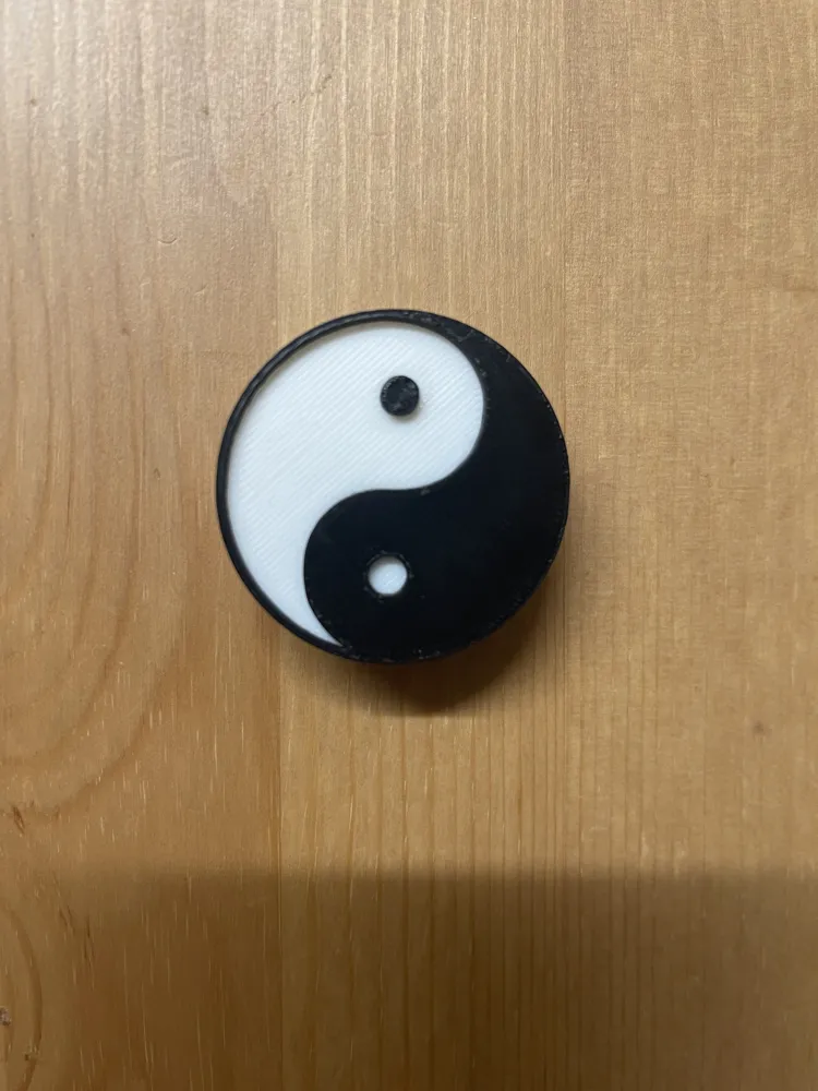 Ying and Yang Stanley Straw Topper by Morganja MakerWorld: Download ...