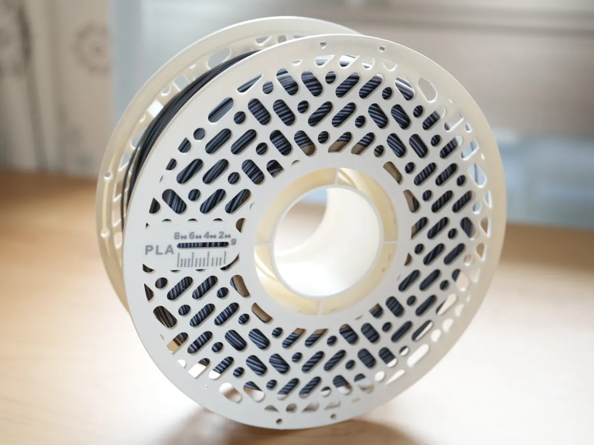 [V2]CoolerMaster Spool (Features a filament clip) - Free 3D Print Model ...