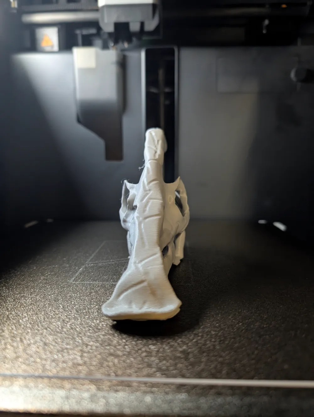 Schädel des Parasaurolophus-Dinosauriers von Garsoncreative - MakerWorld