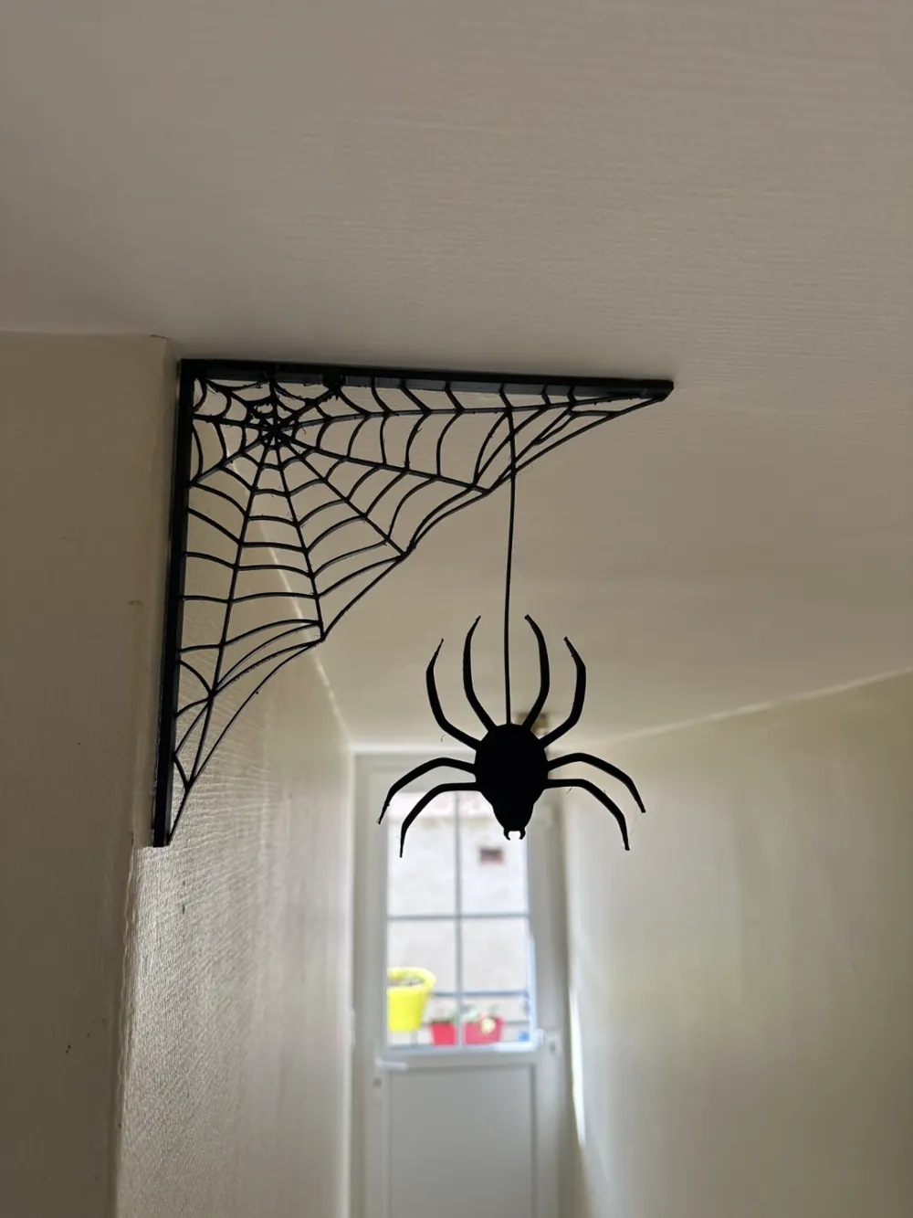 Corner Spider Web by CreaMade3D - MakerWorld