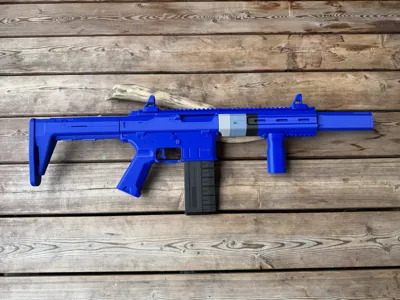 JP Defence Arca Ignis Assault Rifle by 3dwb MakerWorld: Download Free ...