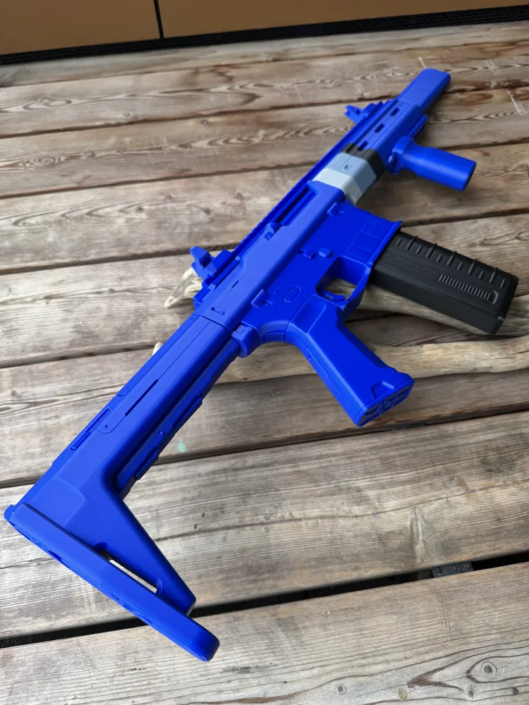 JP Defence Arca Ignis 突击步枪 来自 3dwb MakerWorld：免费下载 3D 模型