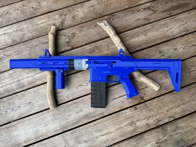 JP Defence Arca Ignis Assault Rifle by 3dwb MakerWorld: Download Free ...