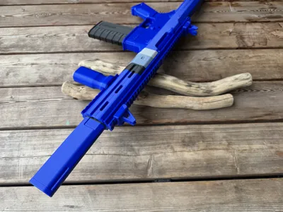 JP Defence Arca Ignis Assault Rifle by 3dwb MakerWorld: Download Free ...