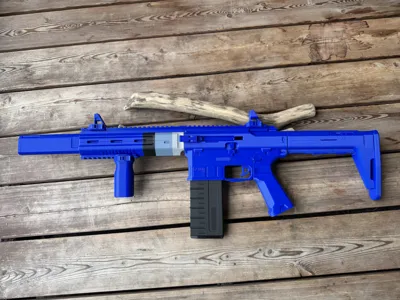 JP Defence Arca Ignis Assault Rifle by 3dwb MakerWorld: Download Free ...