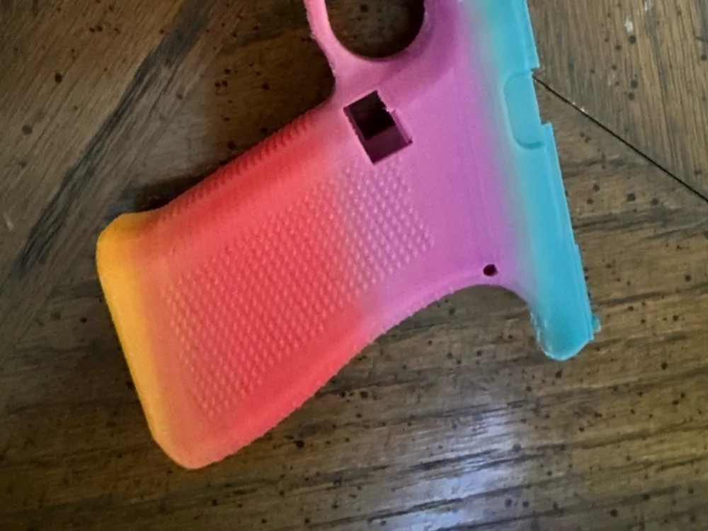 glock 43x frame - Free 3D Print Model - MakerWorld