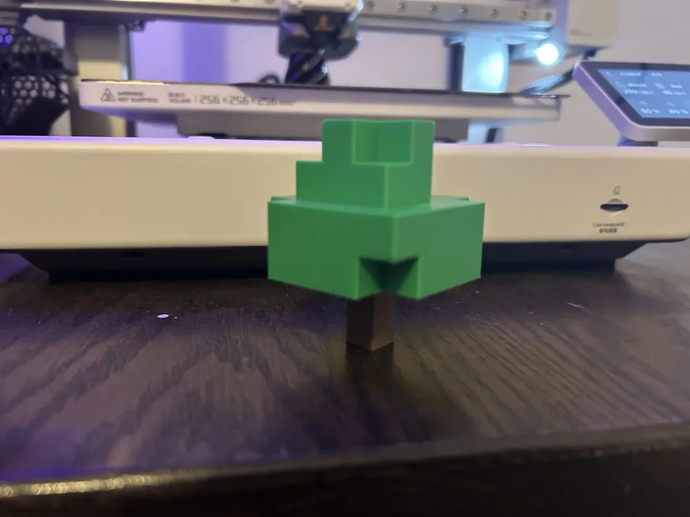 Minecraft Oak Tree by McWinkel MakerWorld: Download Free 3D Models