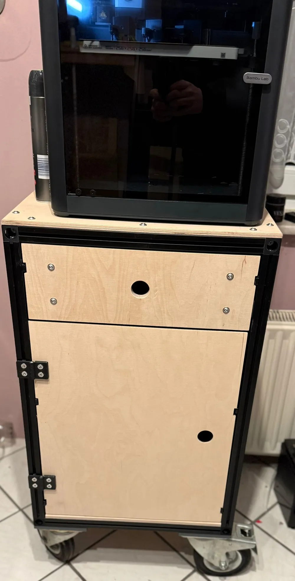 Base Cabinet P1S/P2S 500X500X750mm - Free 3D Print Model - MakerWorld