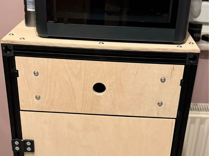 Base Cabinet P1S/P2S 500X500X750mm - Free 3D Print Model - MakerWorld