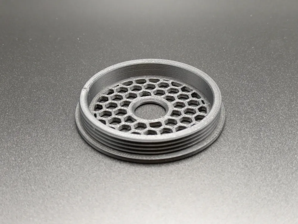 Toroidal Launcher Threaded Cap [Remix Template] by Brent Peterson ...