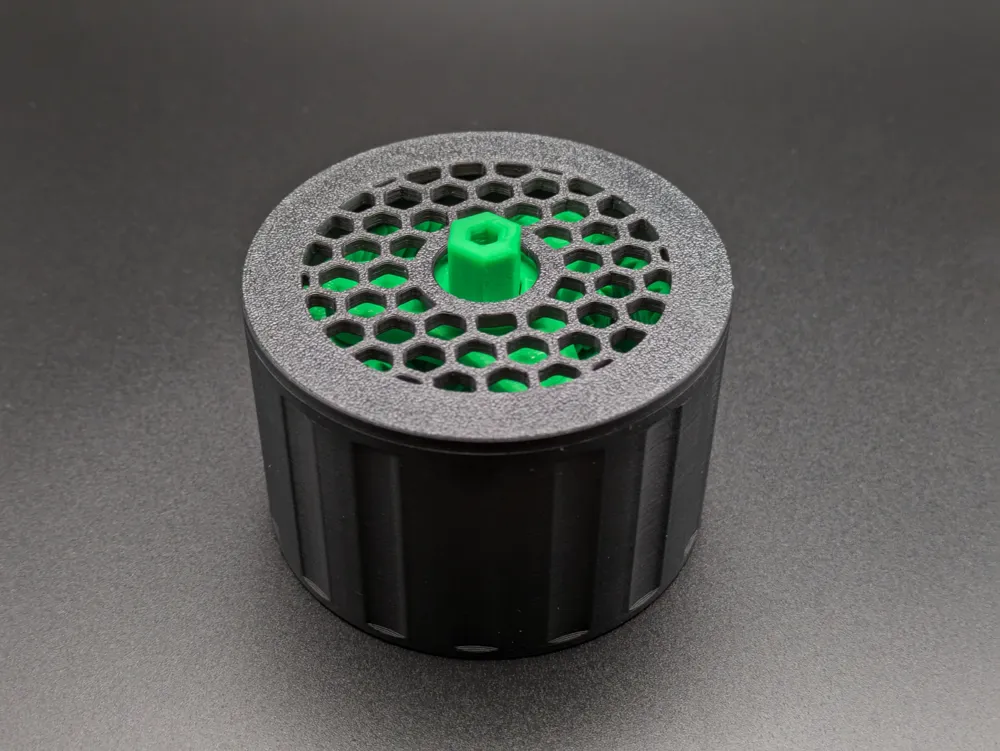 Toroidal Launcher Threaded Cap [Remix Template] by Brent Peterson ...