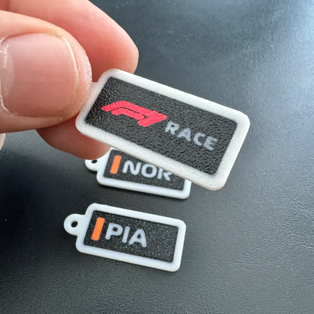 F1 Drivers Name TAG v2 by 19seventytwo - MakerWorld