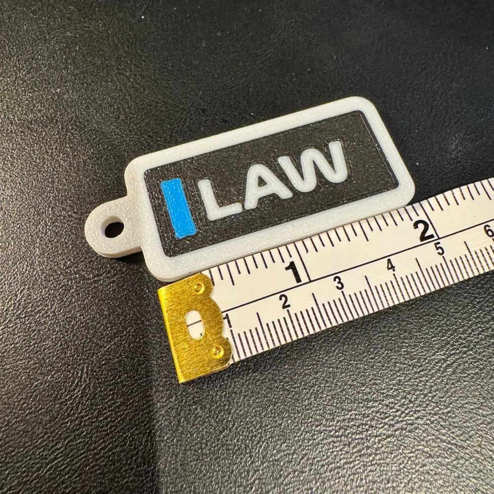 F1 Drivers Name TAG v5 - Free 3D Print Model - MakerWorld