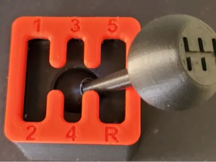 stick shift fake for practice - Free 3D Print Model - MakerWorld