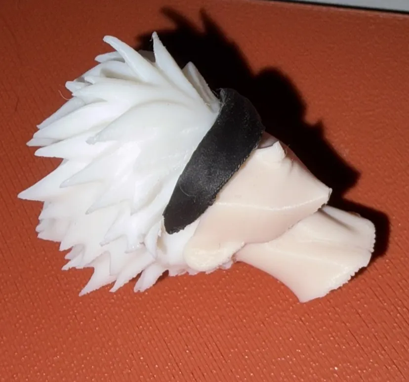 Detailed Satoru Gojo - Multicolour no AMS - Free 3D Print Model ...