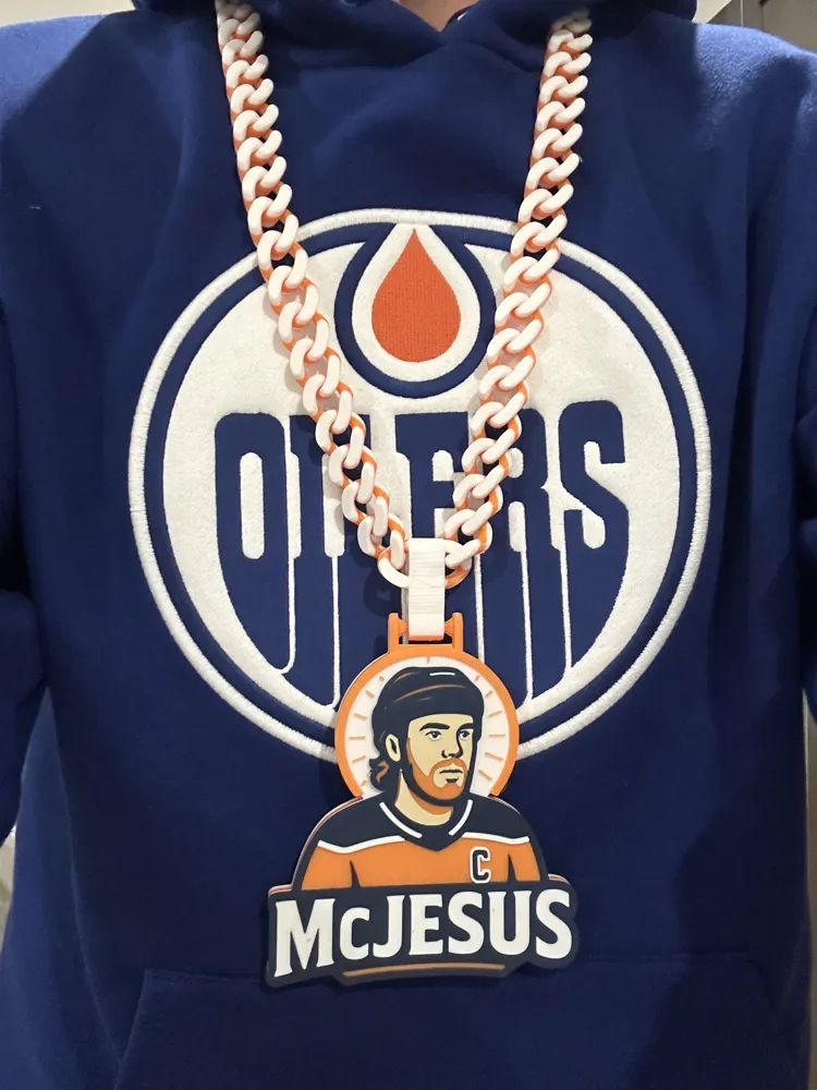 McJesus Chain - Free 3D Print Model - MakerWorld