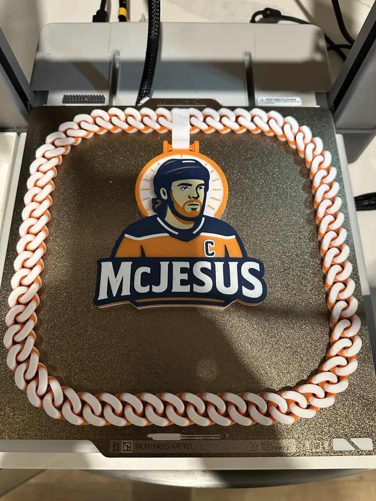 McJesus Chain by Sgambaro MakerWorld: Download Free 3D Models