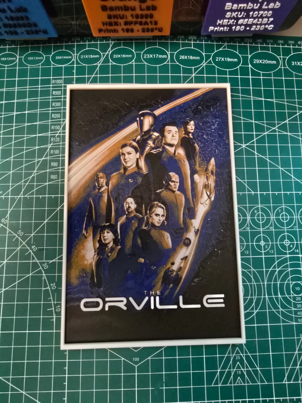The Orville Poster - Hueforge Art by Lumpy3D - MakerWorld