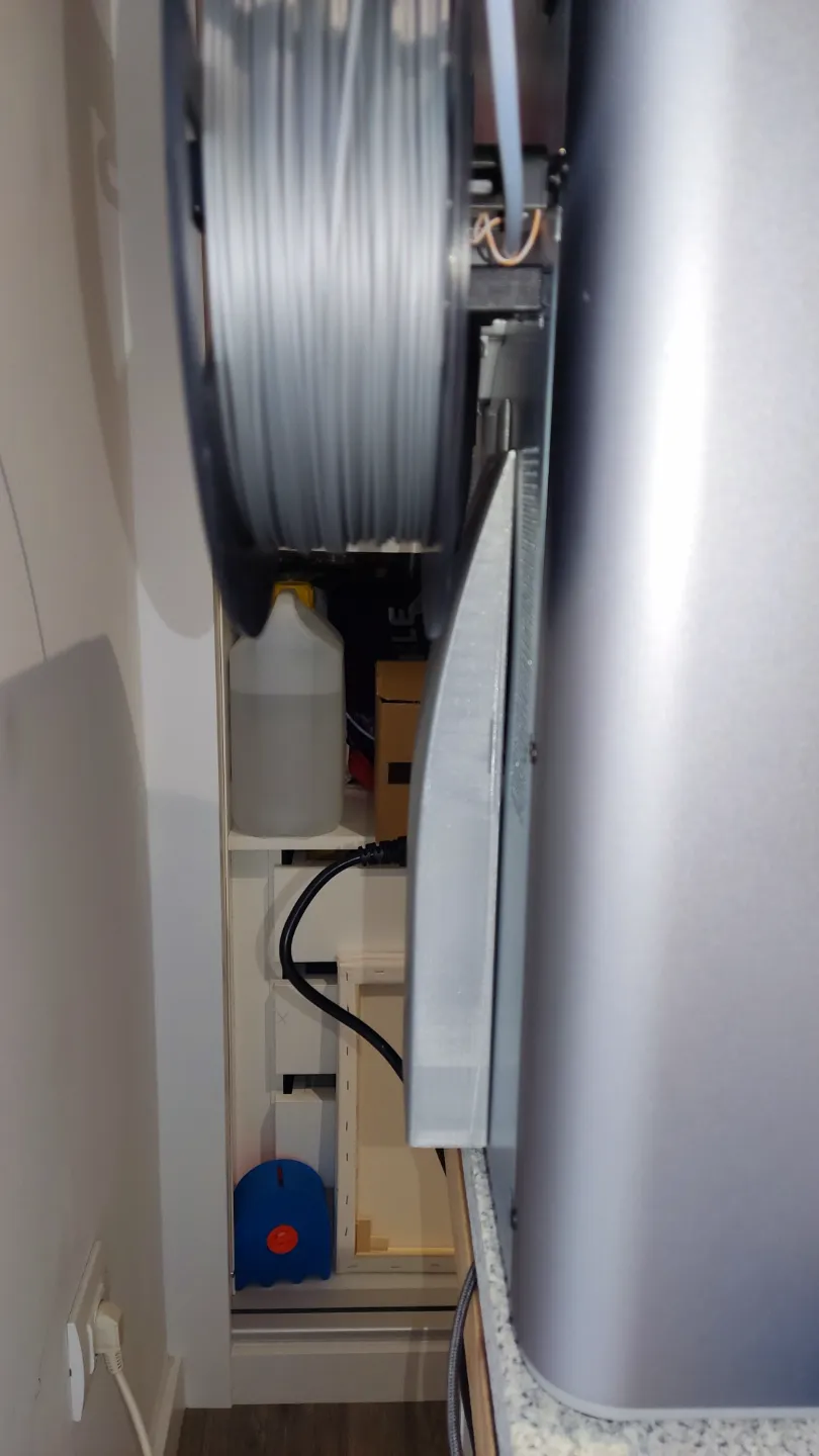 bambulab X1C vertical poop evacuation pipe by sagat - MakerWorld