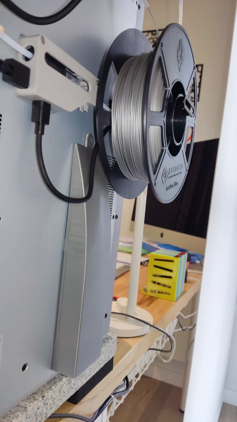 bambulab X1C vertical poop evacuation pipe by sagat - MakerWorld