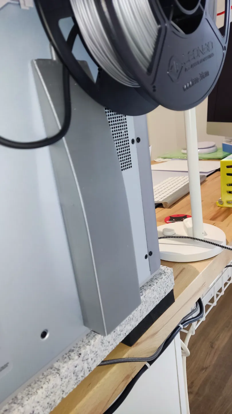 bambulab X1C vertical poop evacuation pipe by sagat - MakerWorld