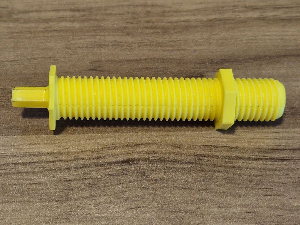 Fishing Spool Winder with 1/4" Hex Shank - Free 3D Print Model - MakerWorld