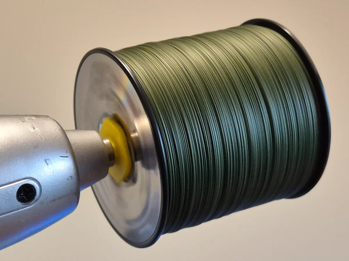 Fishing Spool Winder with 1/4" Hex Shank - Free 3D Print Model - MakerWorld