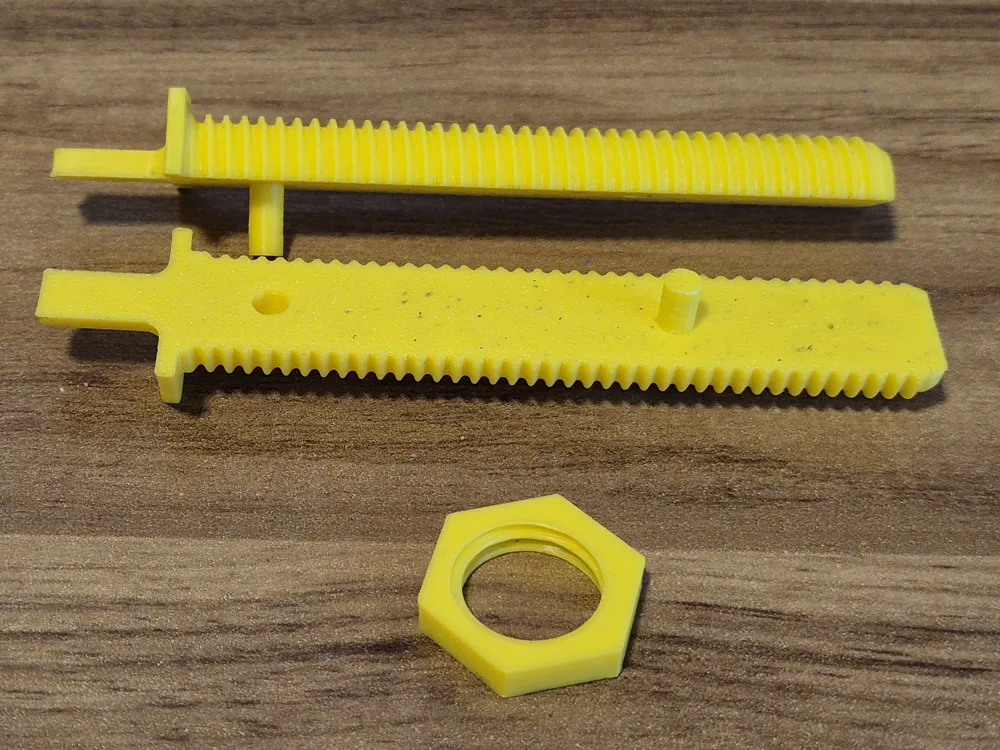 Fishing Spool Winder with 1/4" Hex Shank - Free 3D Print Model - MakerWorld