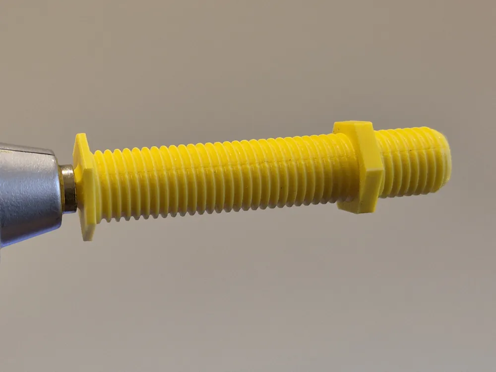 Fishing Spool Winder with 1/4" Hex Shank - Free 3D Print Model - MakerWorld