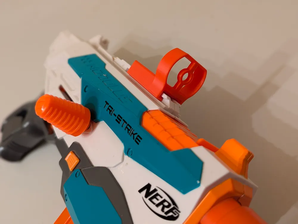 Nerf Red dot sight by GrahamPrints3D - MakerWorld