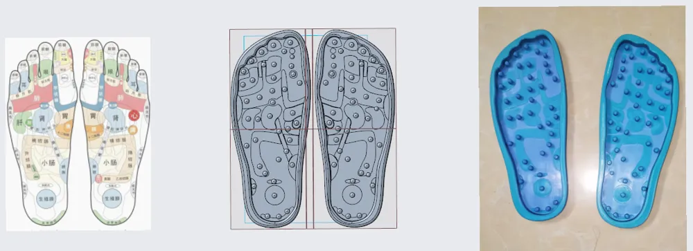 "Foot Lottery" Foot Massage Mat - Free 3D Print Model - MakerWorld