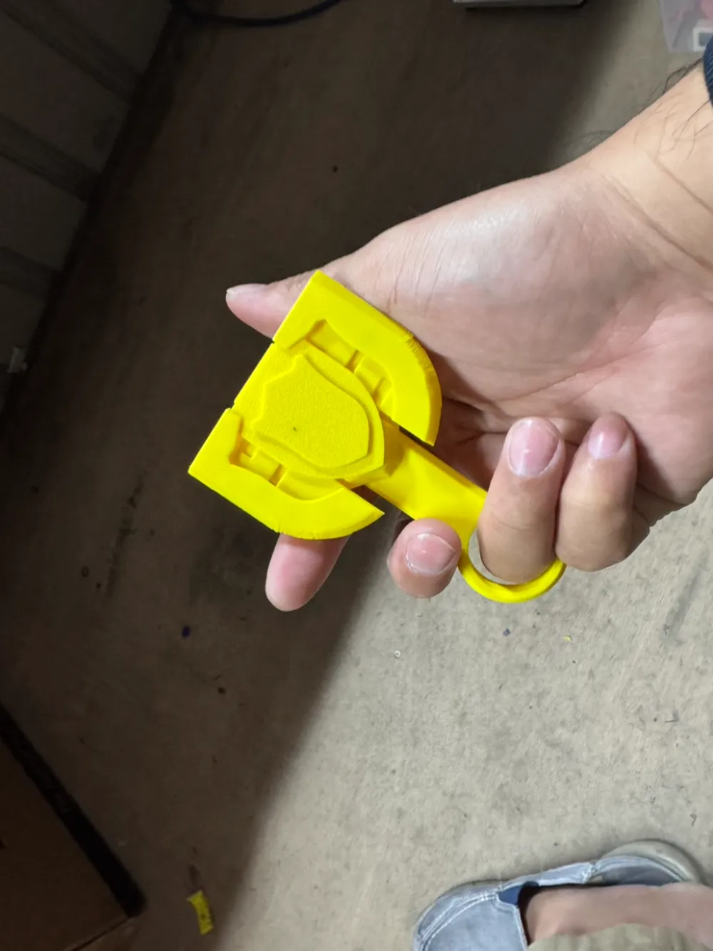 Charge Blade Fidget-Monster Hunter by amos MakerWorld: Download Free 3D ...